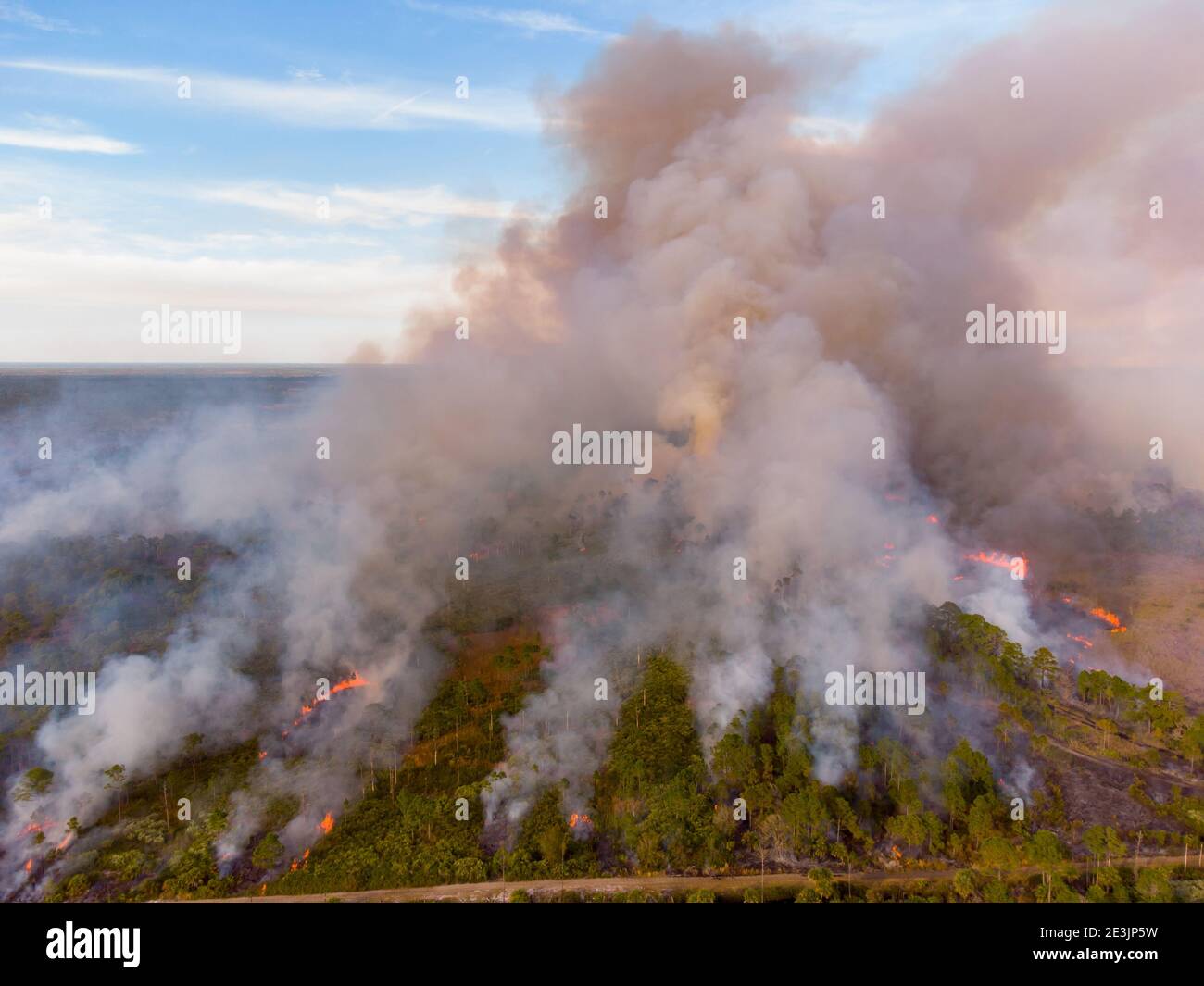 Controlled fire burn hi-res stock photography and images - Alamy