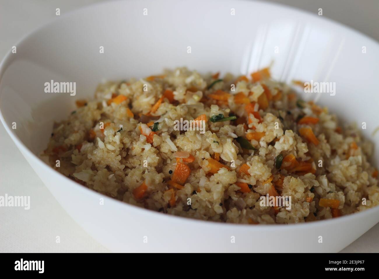 Dalia upma or broken wheat upma is a south Indian breakfast food made ...