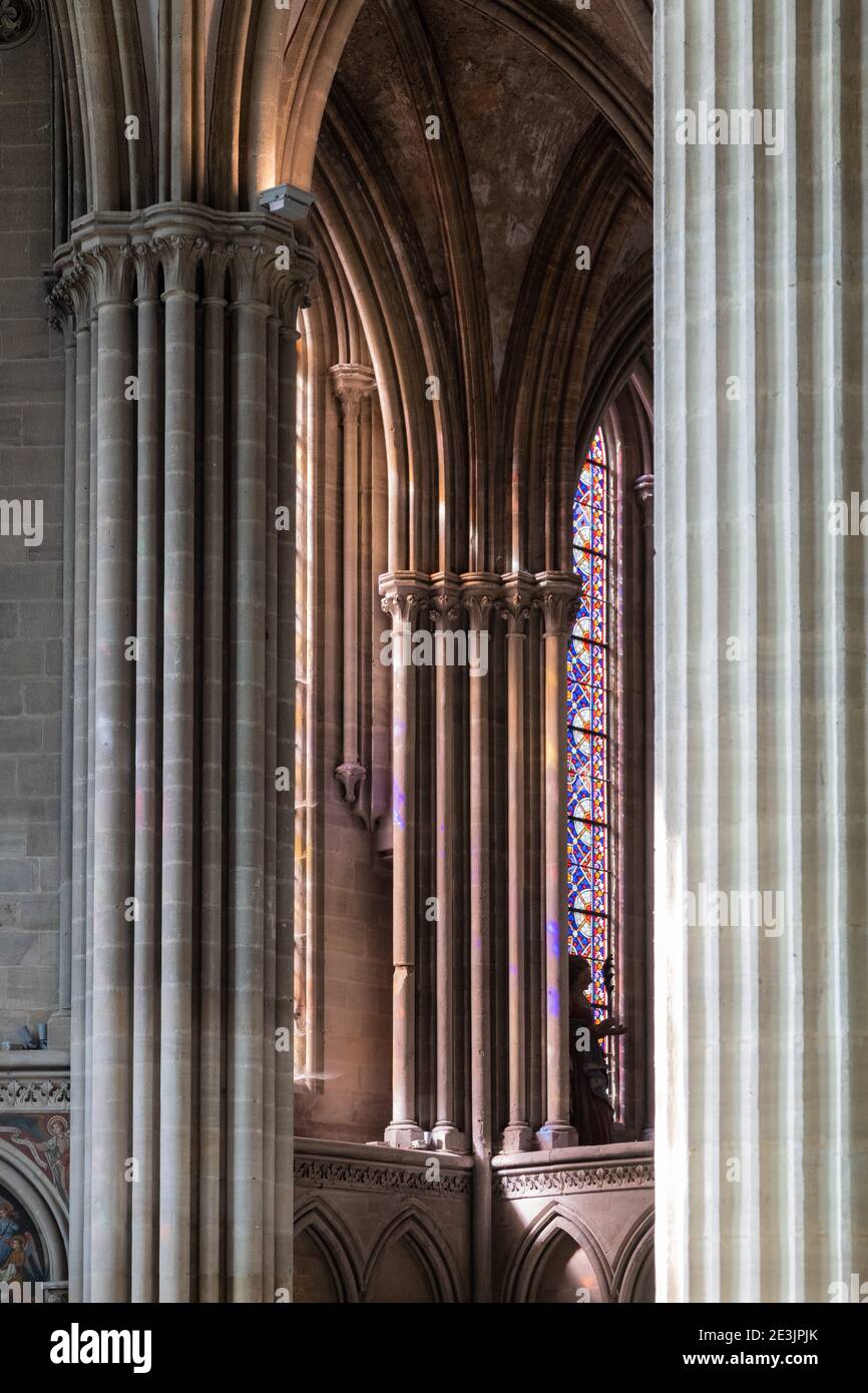 Rouen Cathedral Normandy France 9.25.2019 one of the greatest examples ...