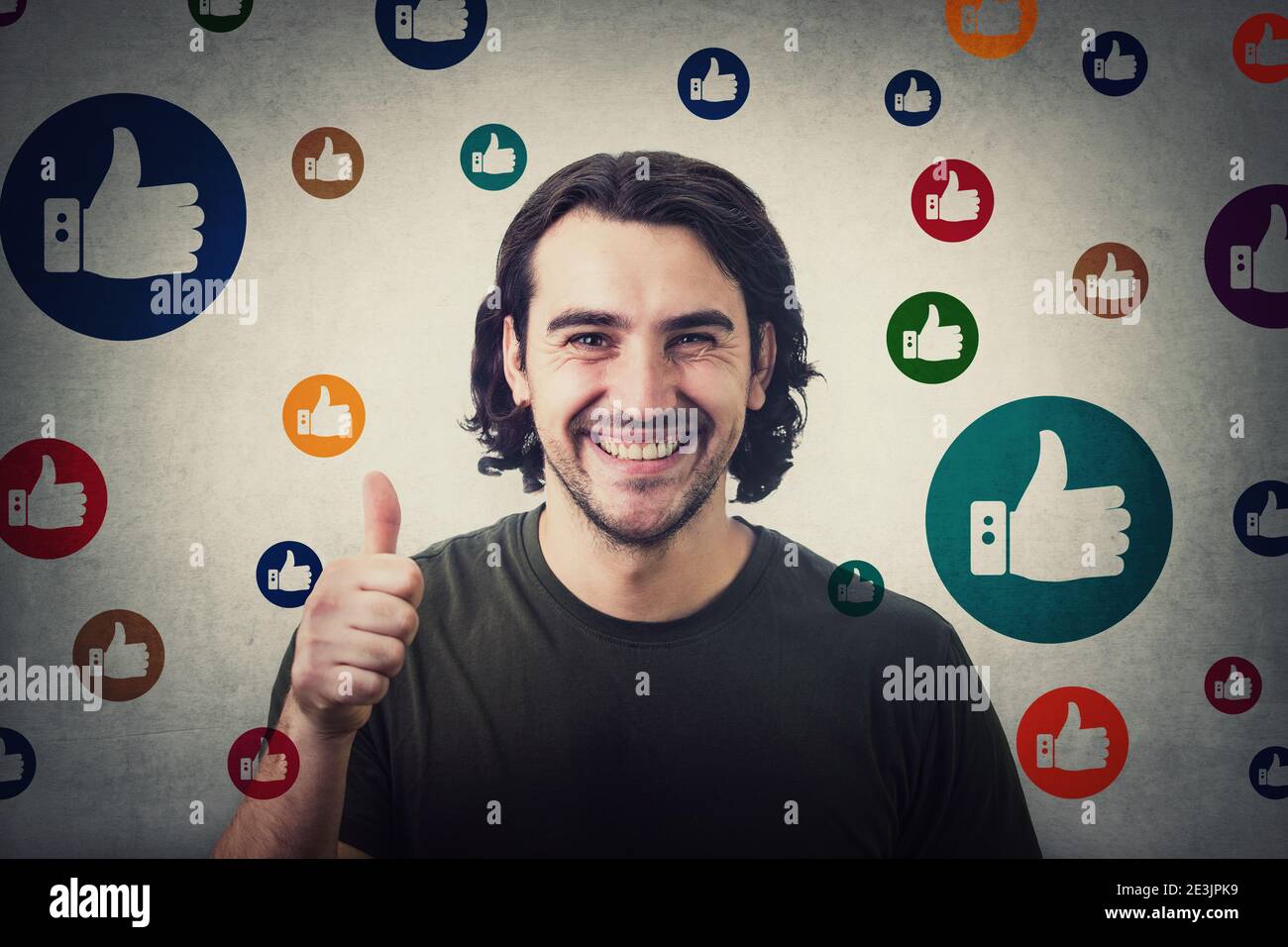 Approval like hi-res stock photography and images - Alamy