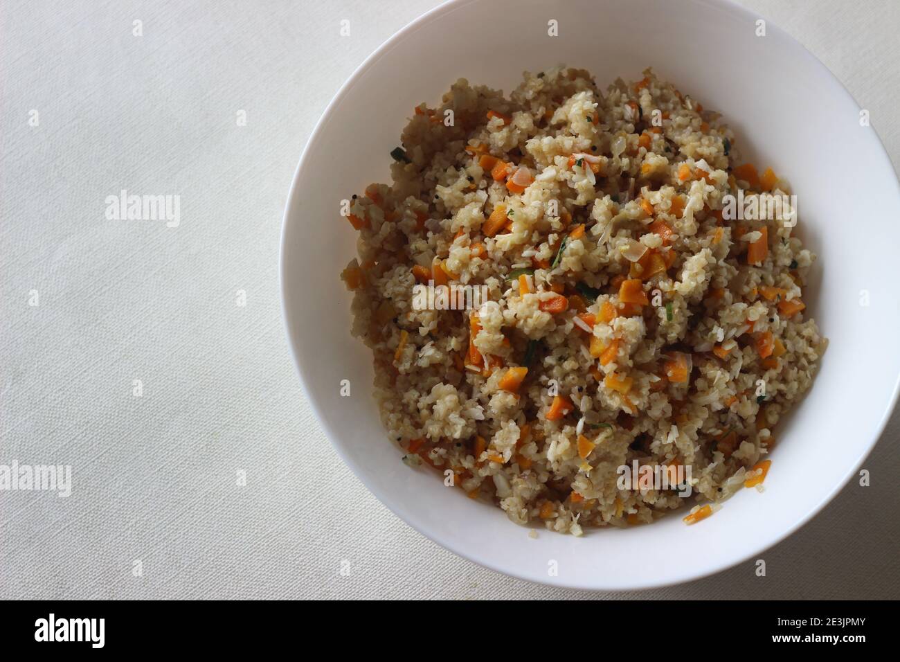 Dalia upma or broken wheat upma is a south Indian breakfast food made ...