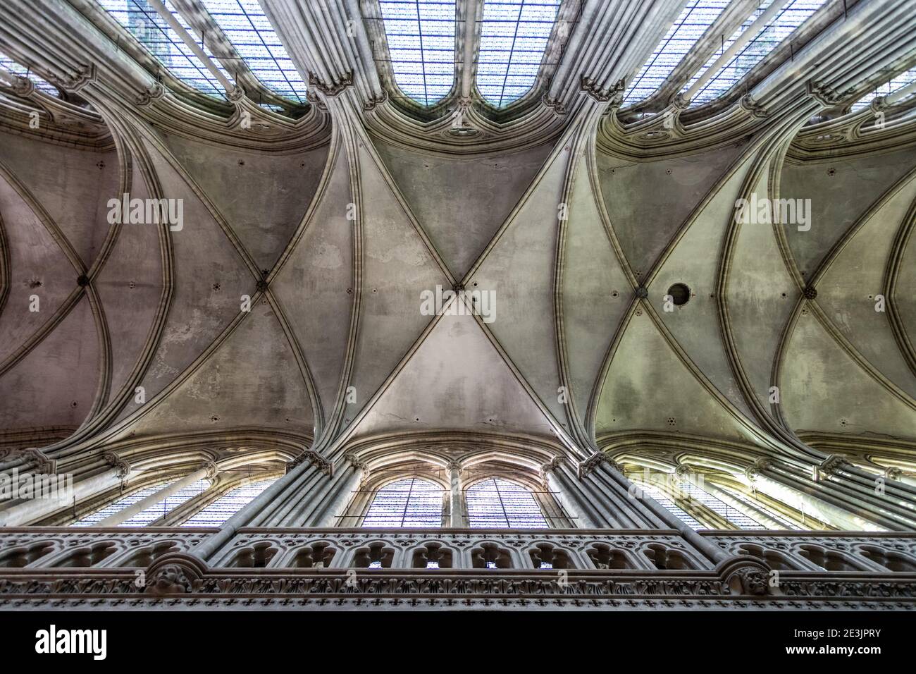 Rouen Cathedral Normandy France 9.25.2019 one of the greatest examples ...
