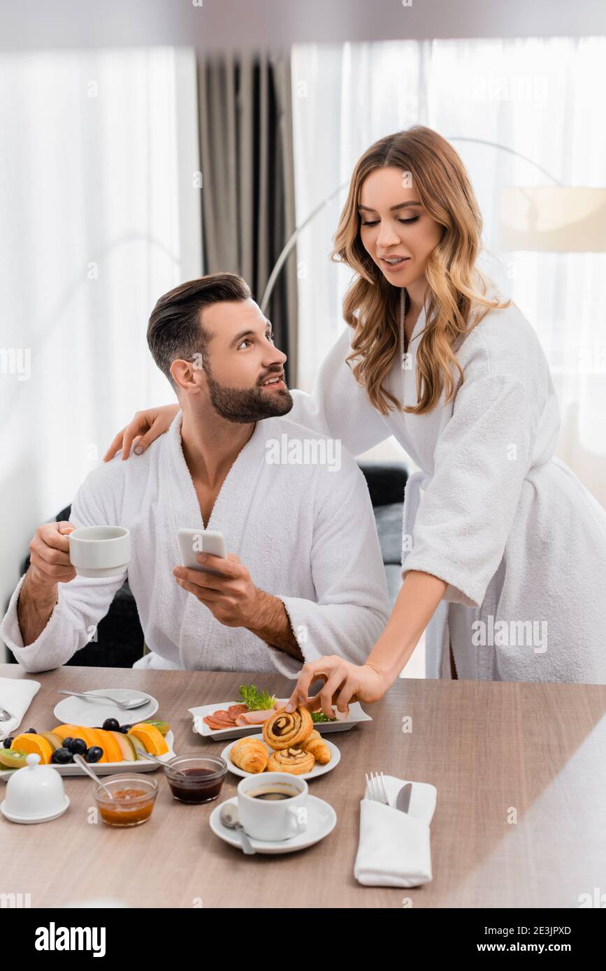Taking pastry hi-res stock photography and images - Alamy