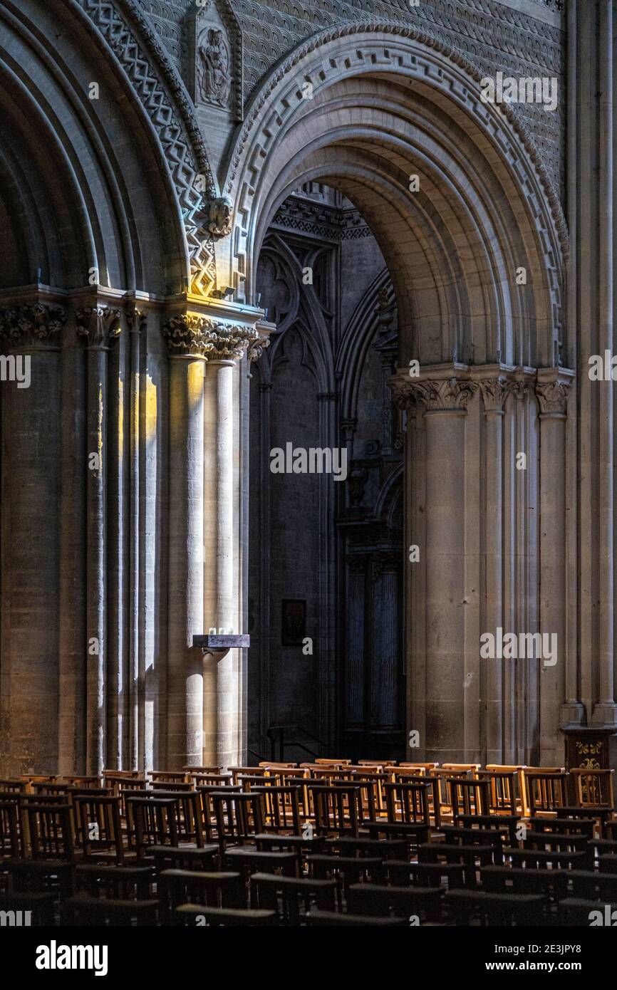 Rouen Cathedral Normandy France 9.25.2019 one of the greatest examples ...