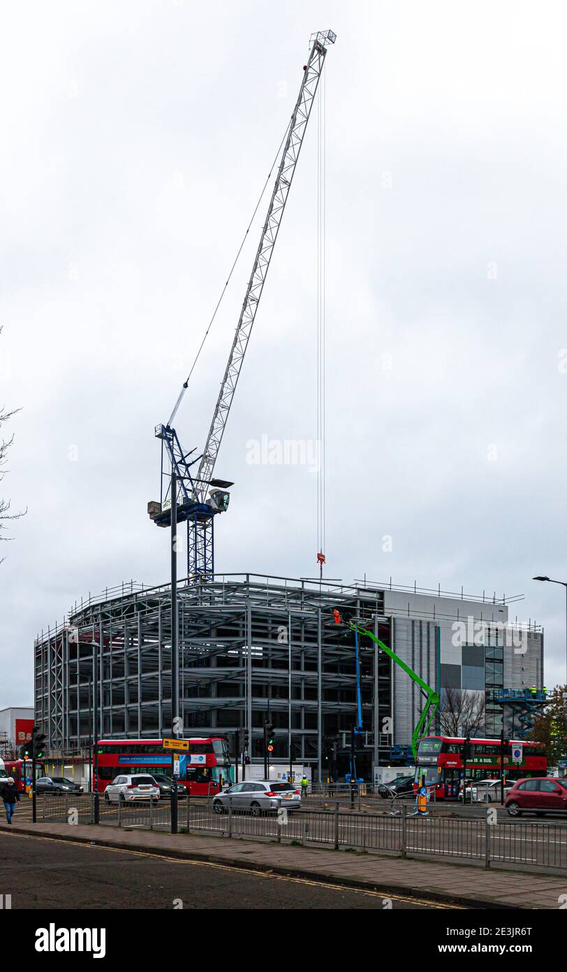 Building construction, London, England, UK Stock Photo - Alamy