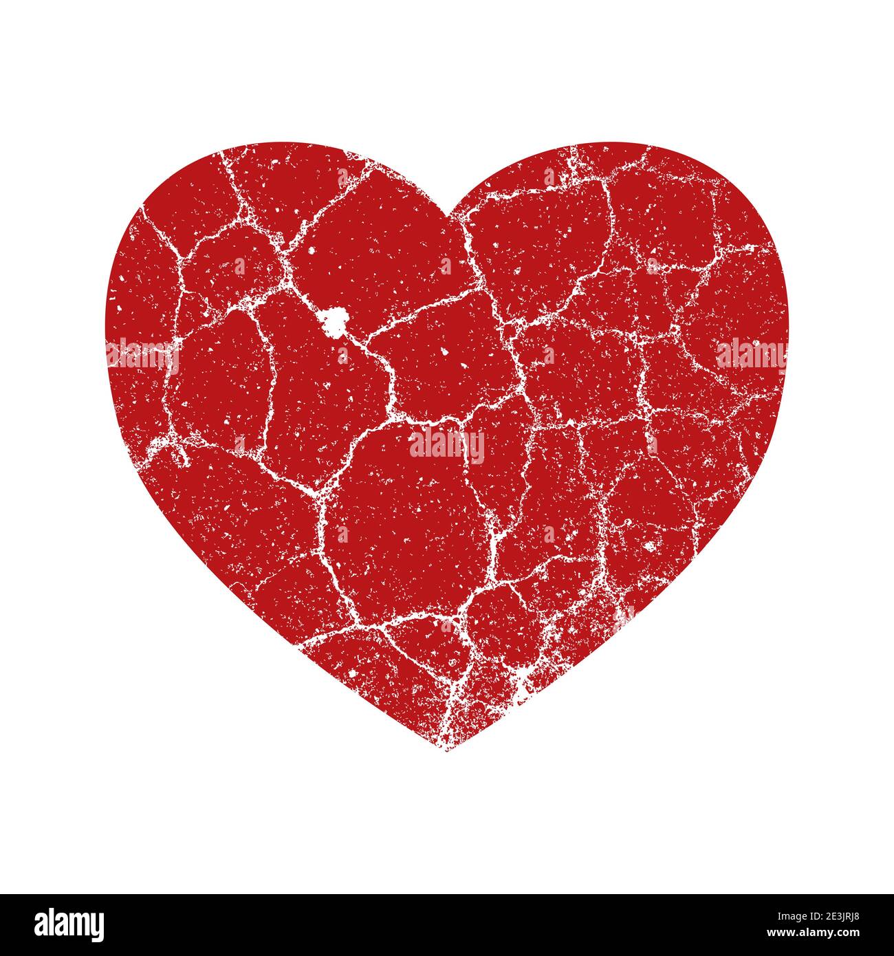 Heart pastel paint shape element hi-res stock photography and images ...