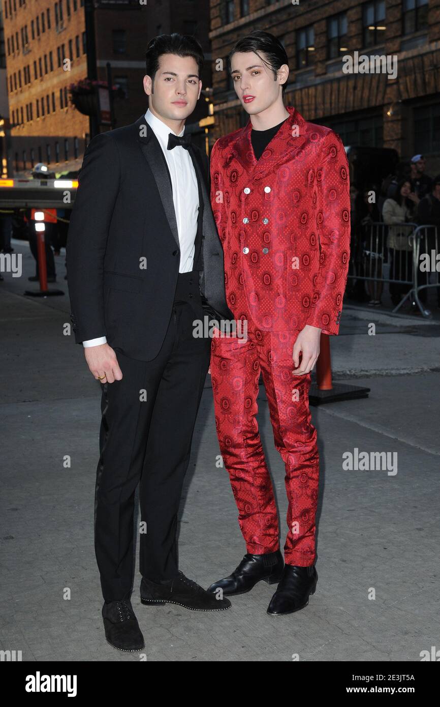 NEW YORK, NY - JUNE 09: Peter Brant II, Harry Brant attends the 7th ...