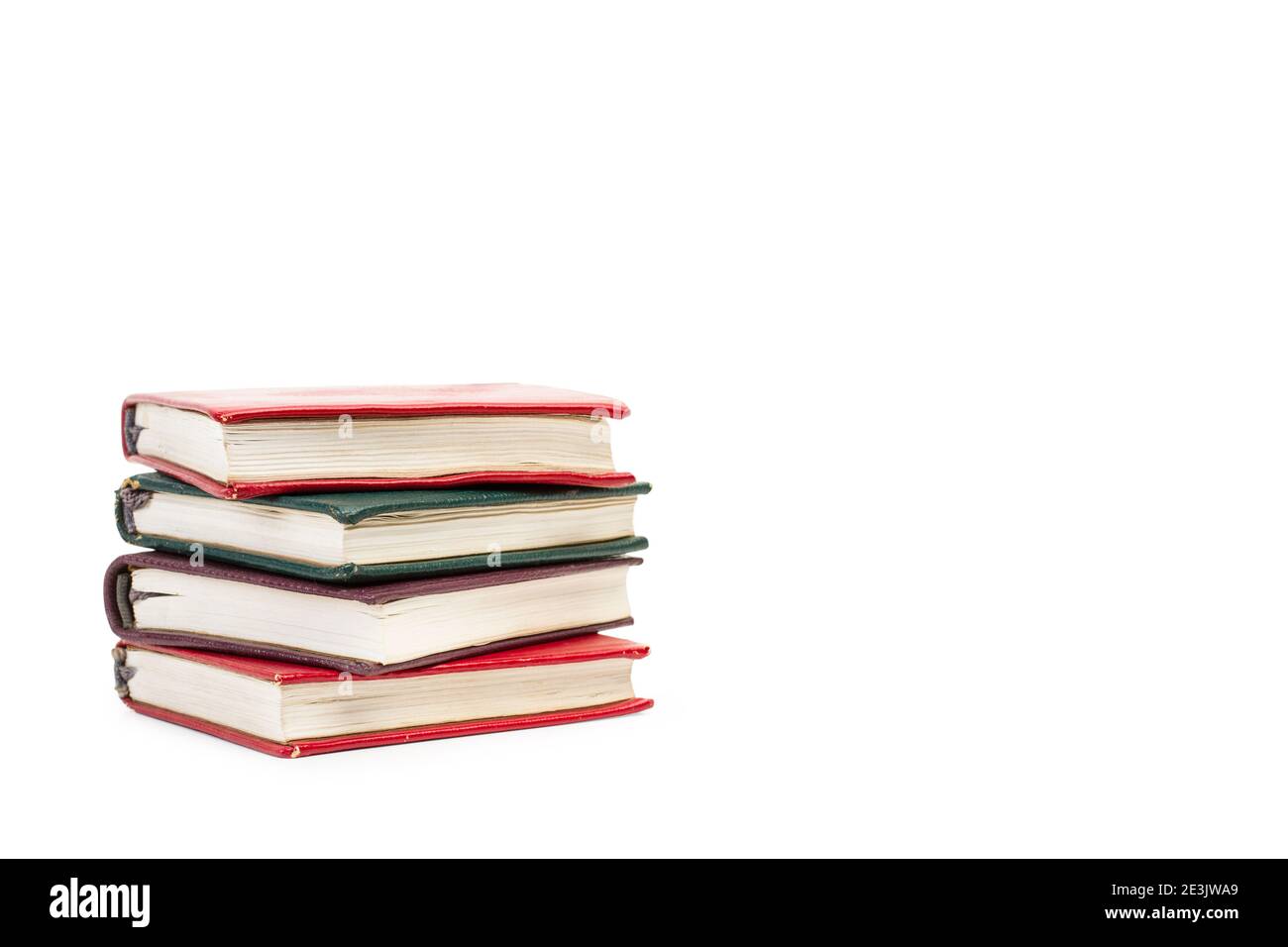 Poetry books stack Cut Out Stock Images & Pictures - Alamy