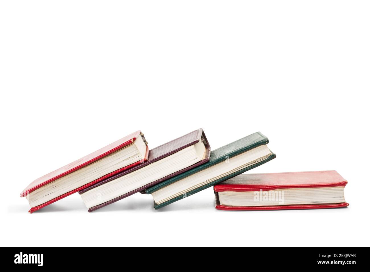 Poetry books stack Cut Out Stock Images & Pictures - Alamy