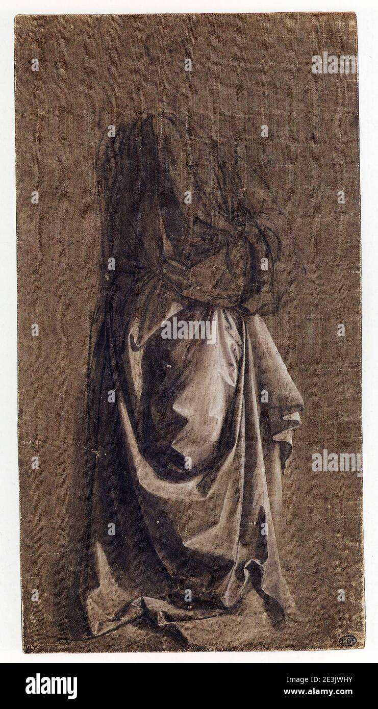 Drapery Leonardo Da Vinci High Resolution Stock Photography and Images ...