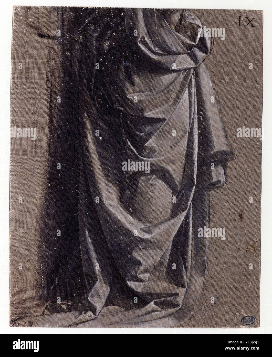 Drapery Leonardo Da Vinci High Resolution Stock Photography and Images ...