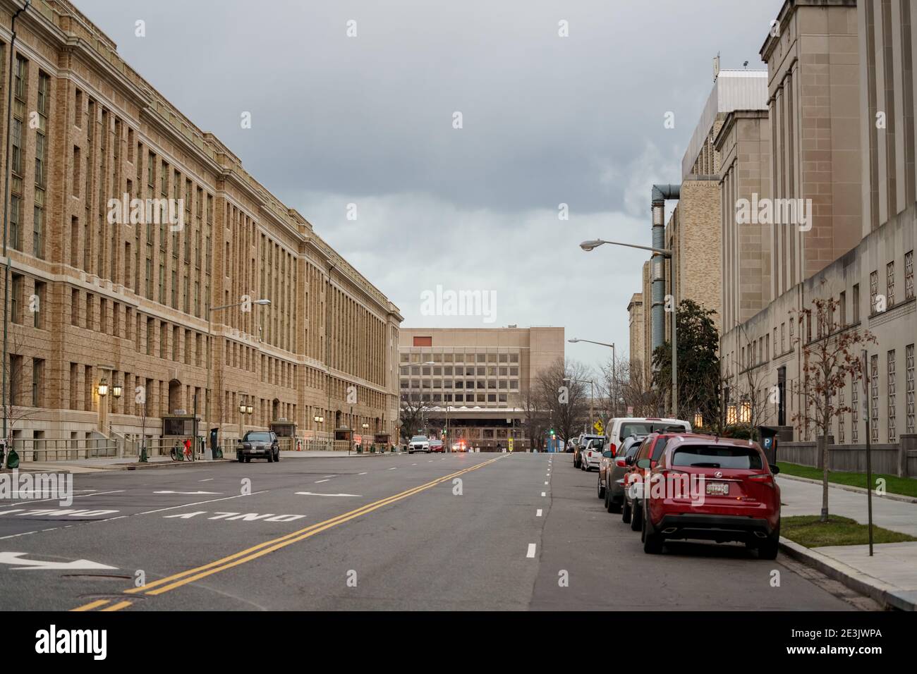 Street in washington dc hi-res stock photography and images - Alamy