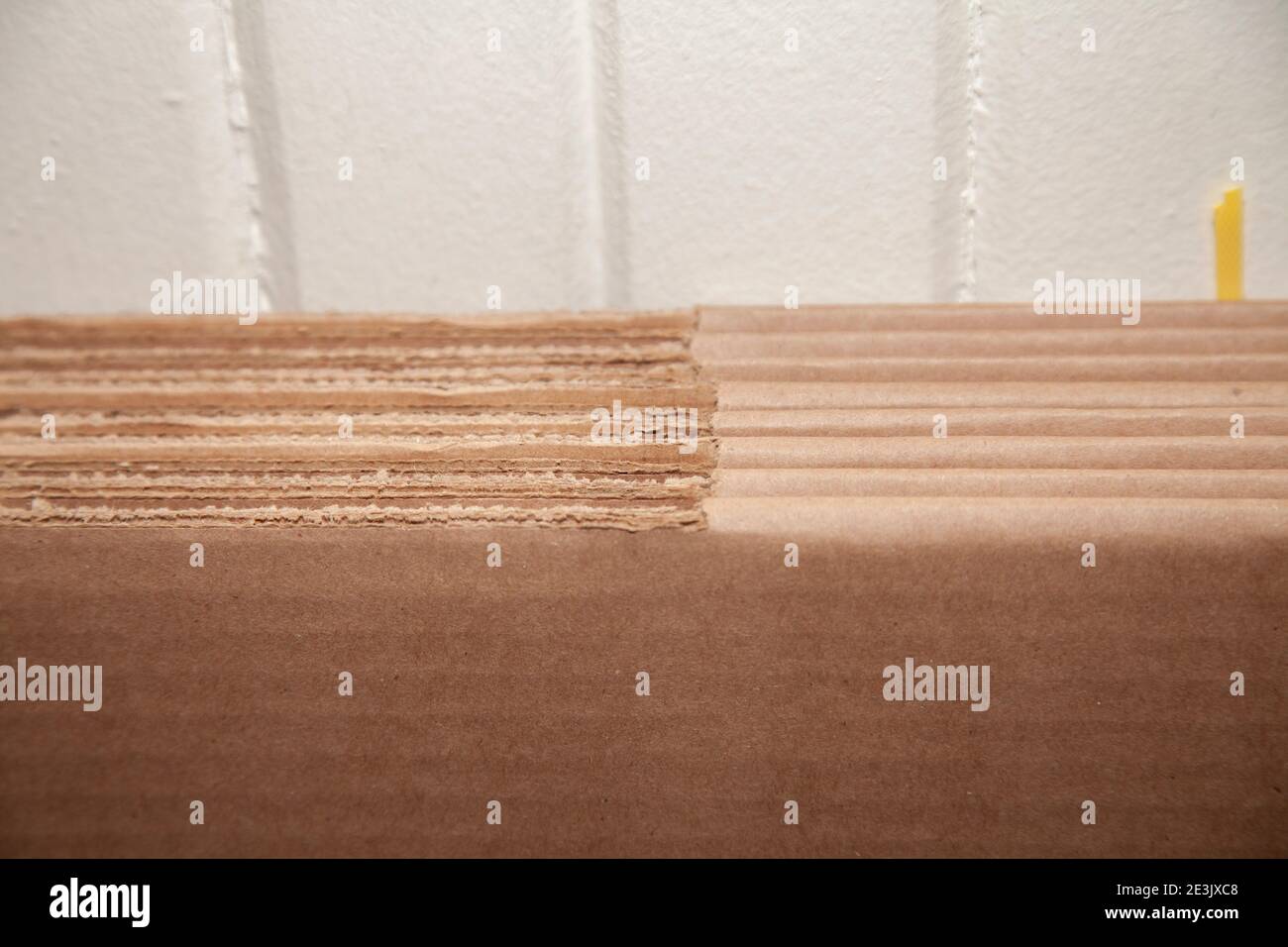 Flattened cardboard boxes hi-res stock photography and images - Alamy