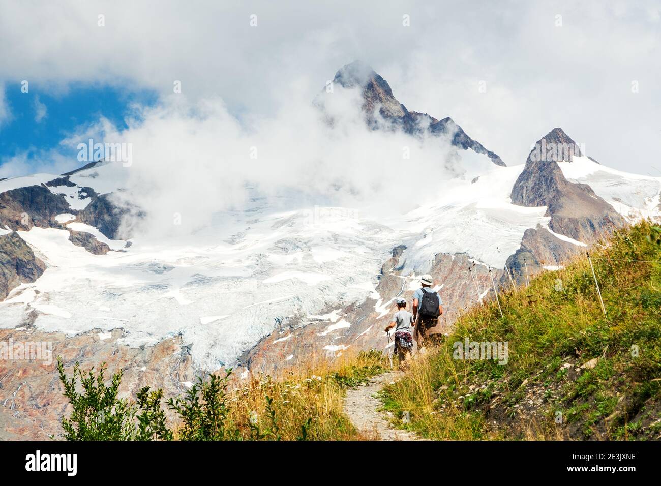 Day trip from mont blanc hi-res stock photography and images - Alamy