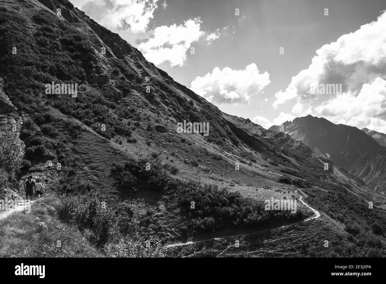 Sportive family Black and White Stock Photos & Images - Alamy