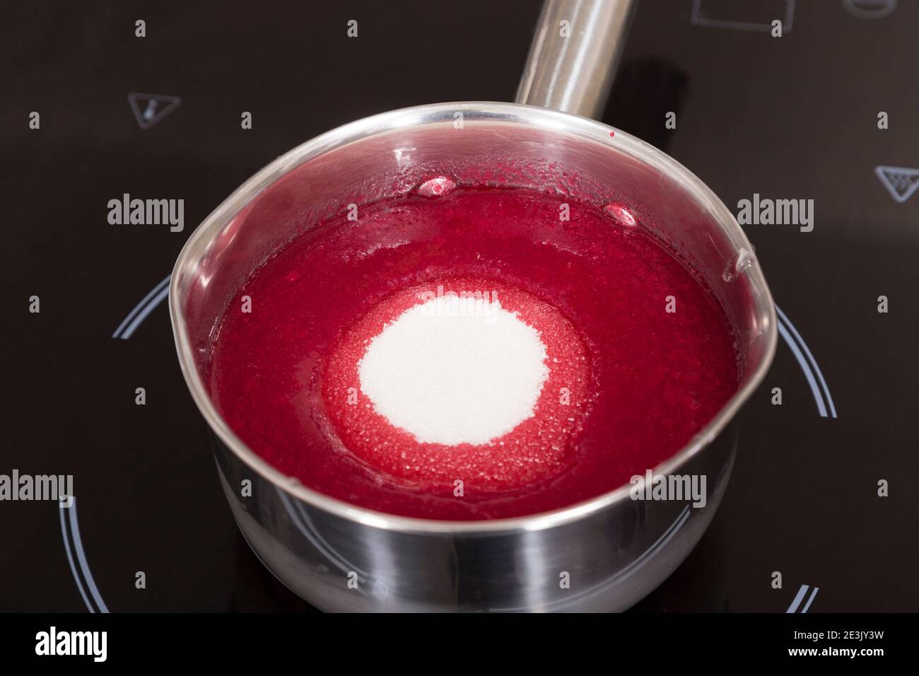 Making fruit syrup hi-res stock photography and images - Alamy