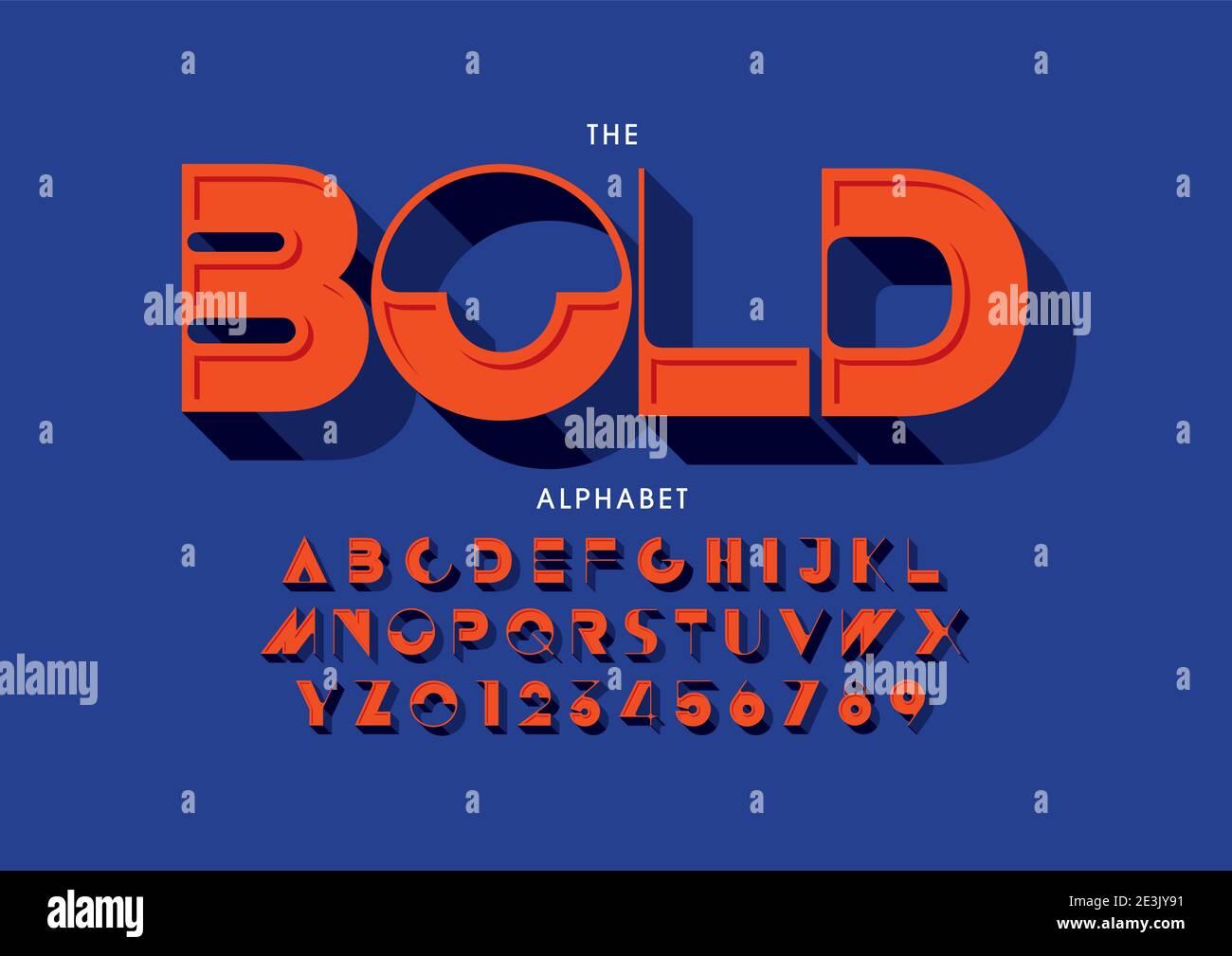 Vector of stylized alphabet and font Stock Vector Image & Art - Alamy