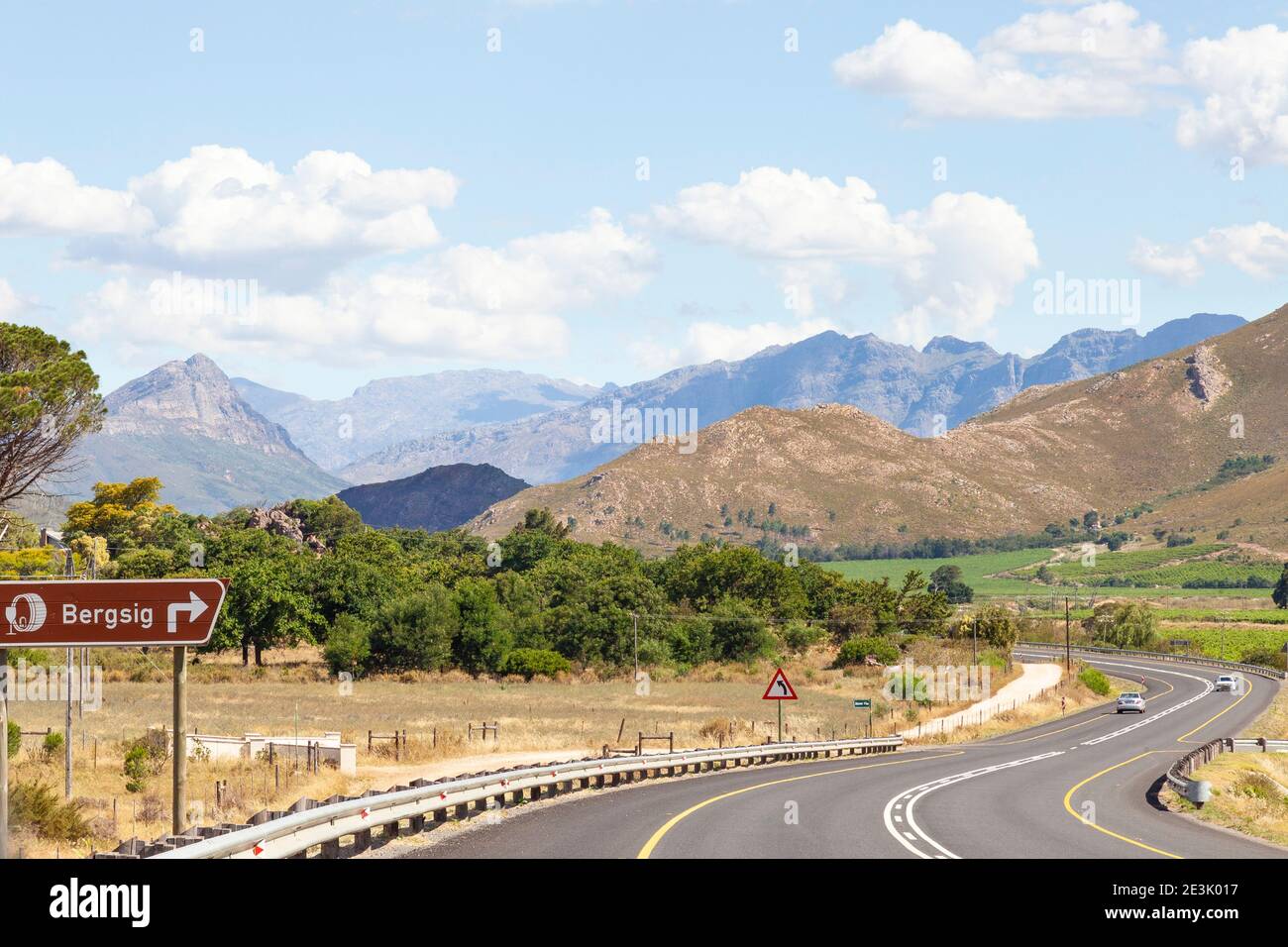 Route worcester south africa hi-res stock photography and images - Alamy
