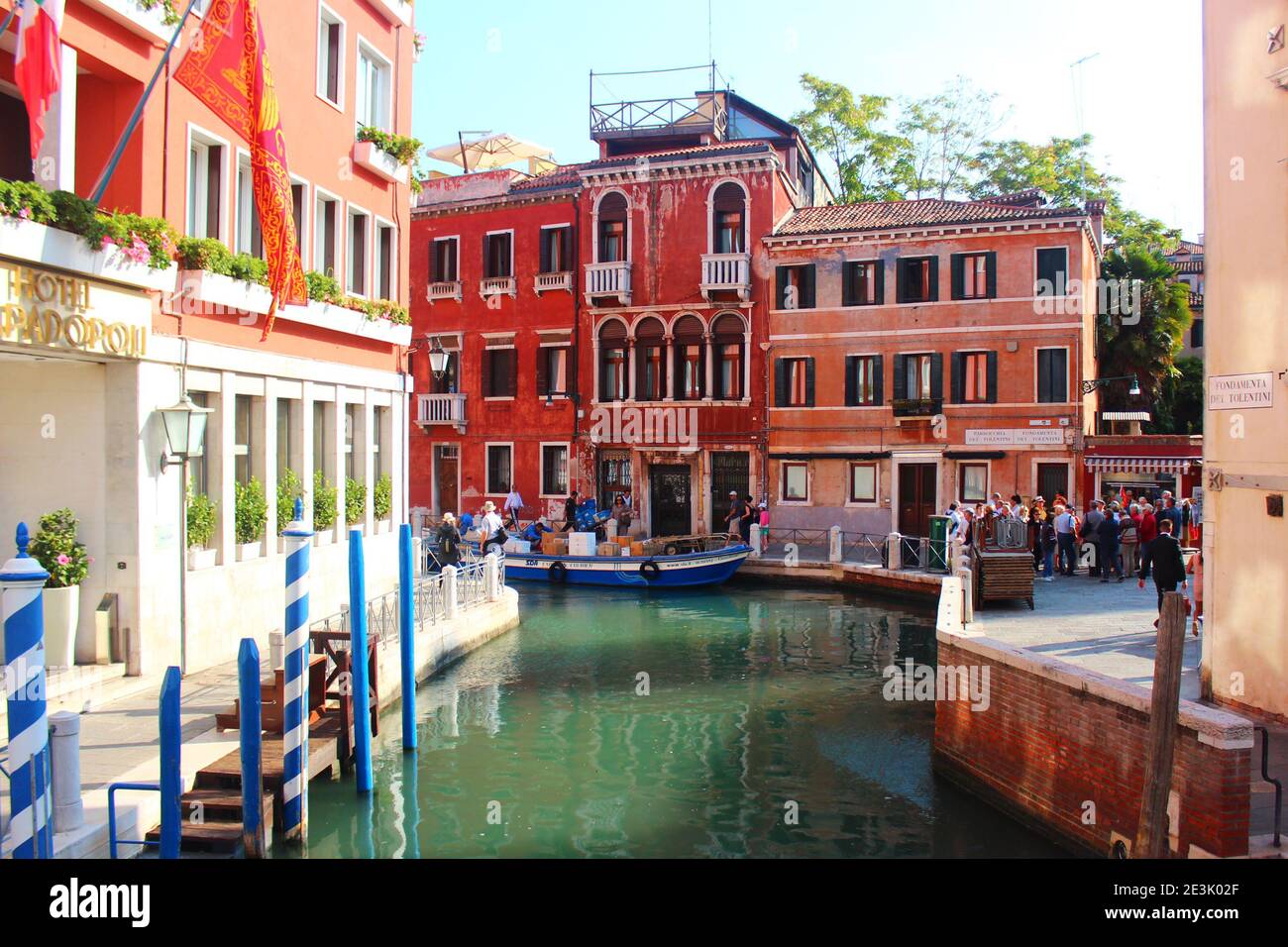 Venice, Italy. Popular and famous tourist place Stock Photo - Alamy