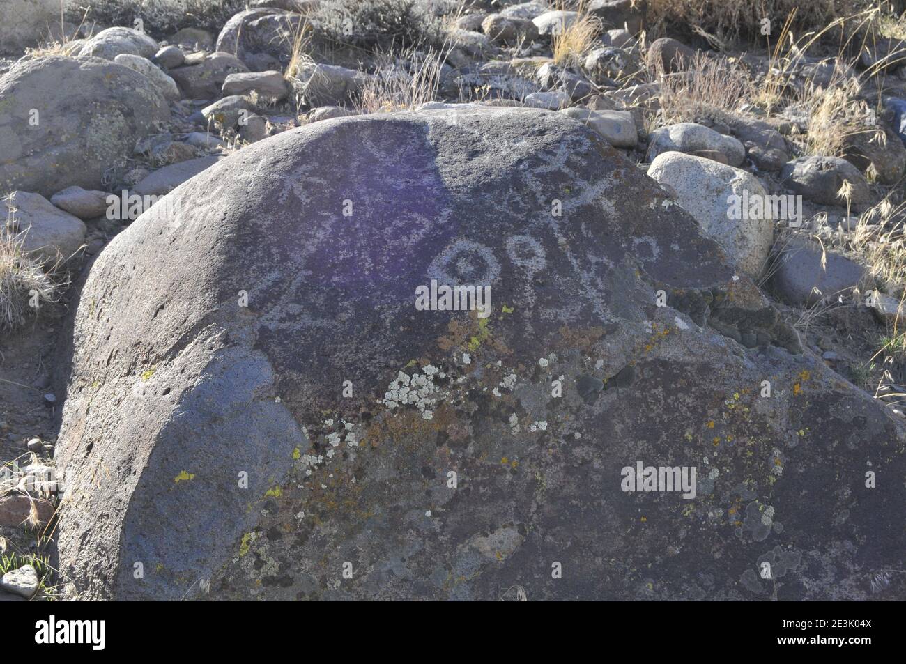 Native american hieroglyphs hi-res stock photography and images - Alamy