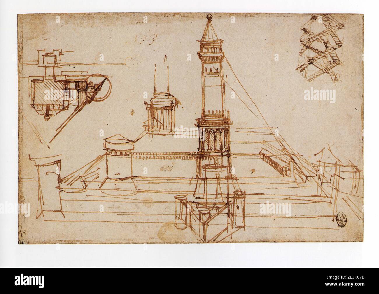 Vinci architecture hi-res stock photography and images - Alamy
