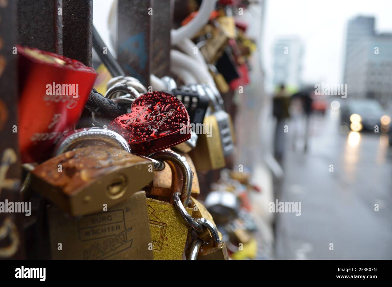 Locks On Bridge In Germany at Jennifer Lyman blog