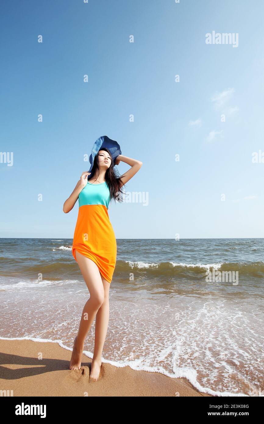 Hebei province and woman hi-res stock photography and images - Alamy