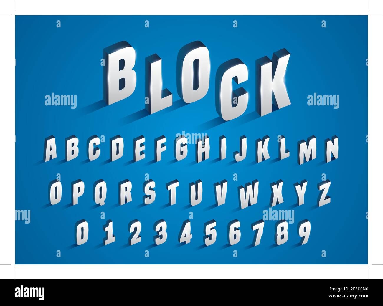 Vector of stylized alphabet and font Stock Vector Image & Art - Alamy