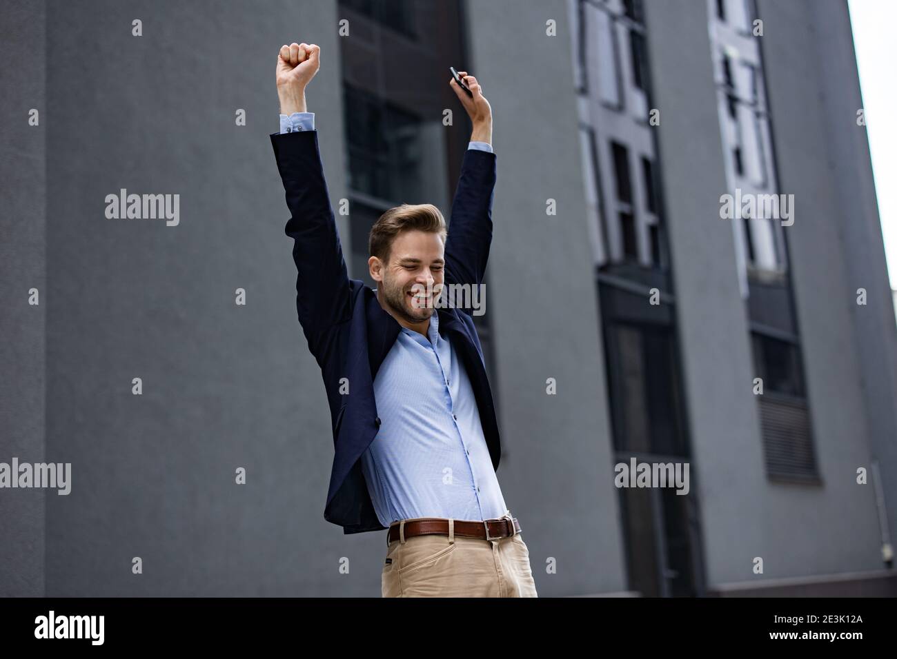 Celebrating achievements hi-res stock photography and images - Alamy