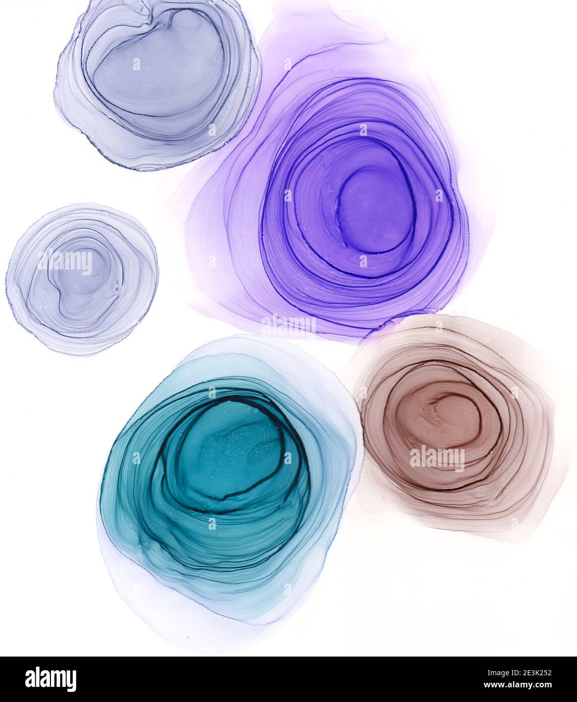 Abstract alcohol ink spot background Stock Photo - Alamy