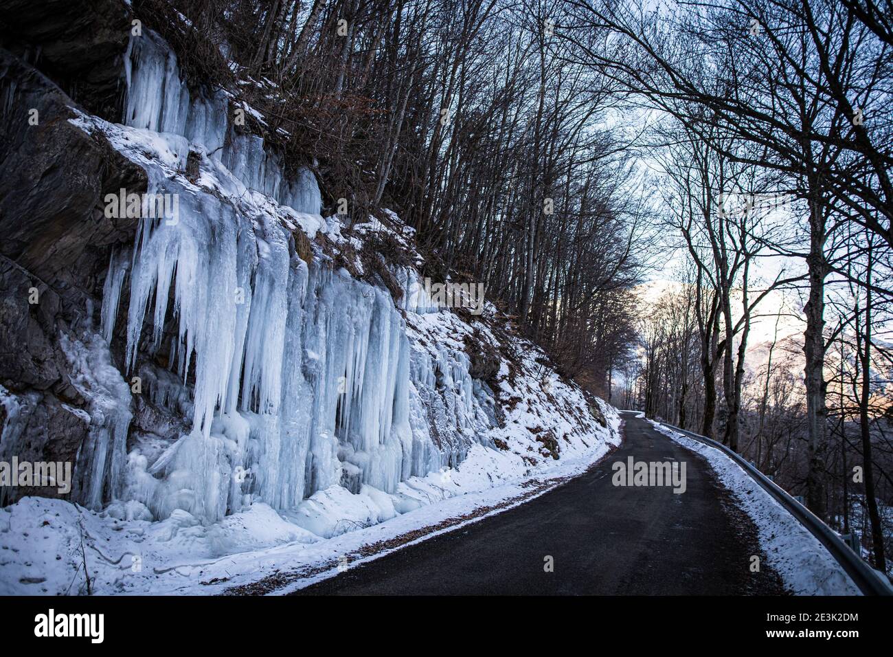 Landscape recce during the 2021 WRC World Rally Car Championship, Monte ...
