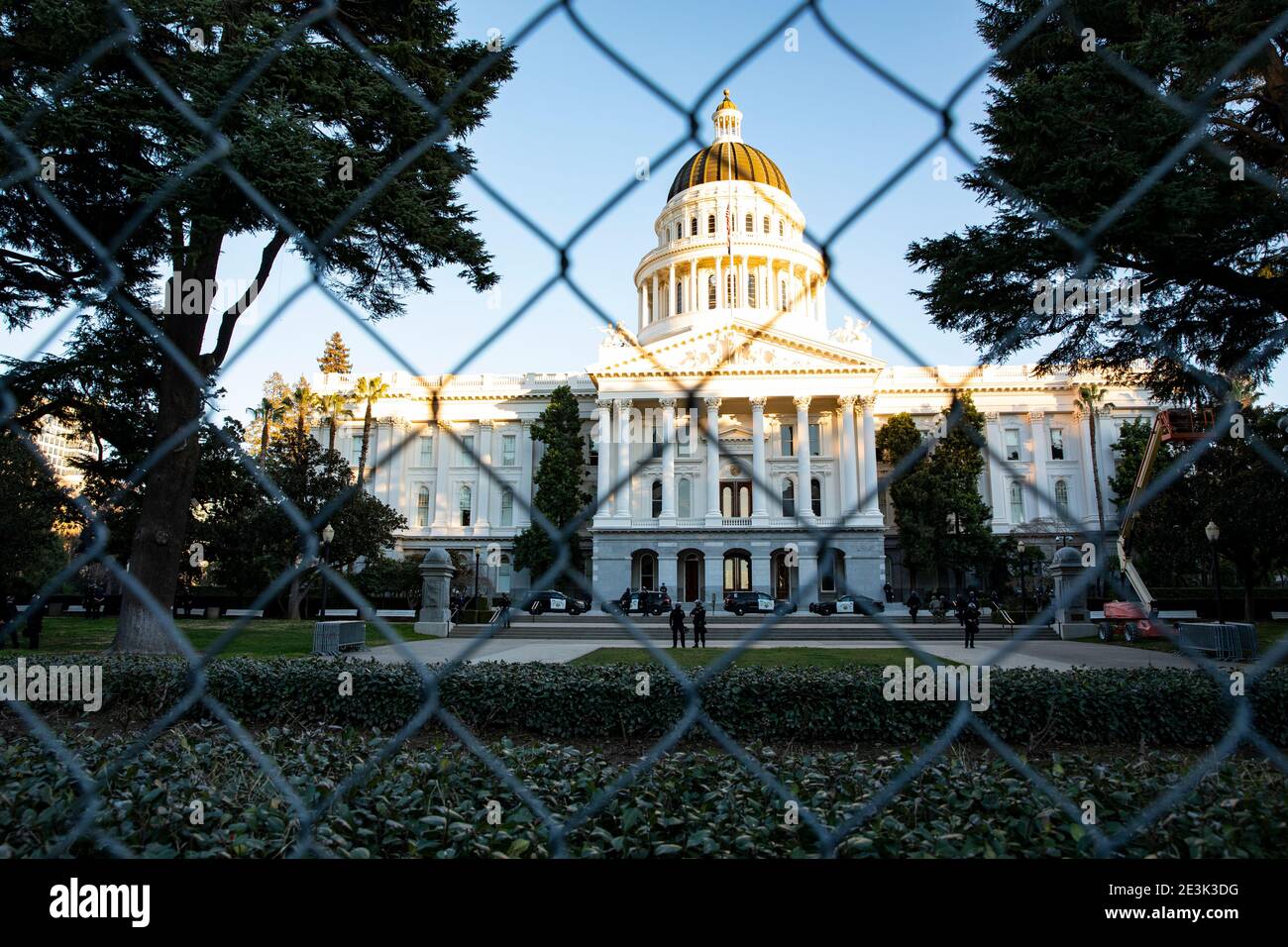 California State Capitol in Sacramento Stock Photo - Alamy