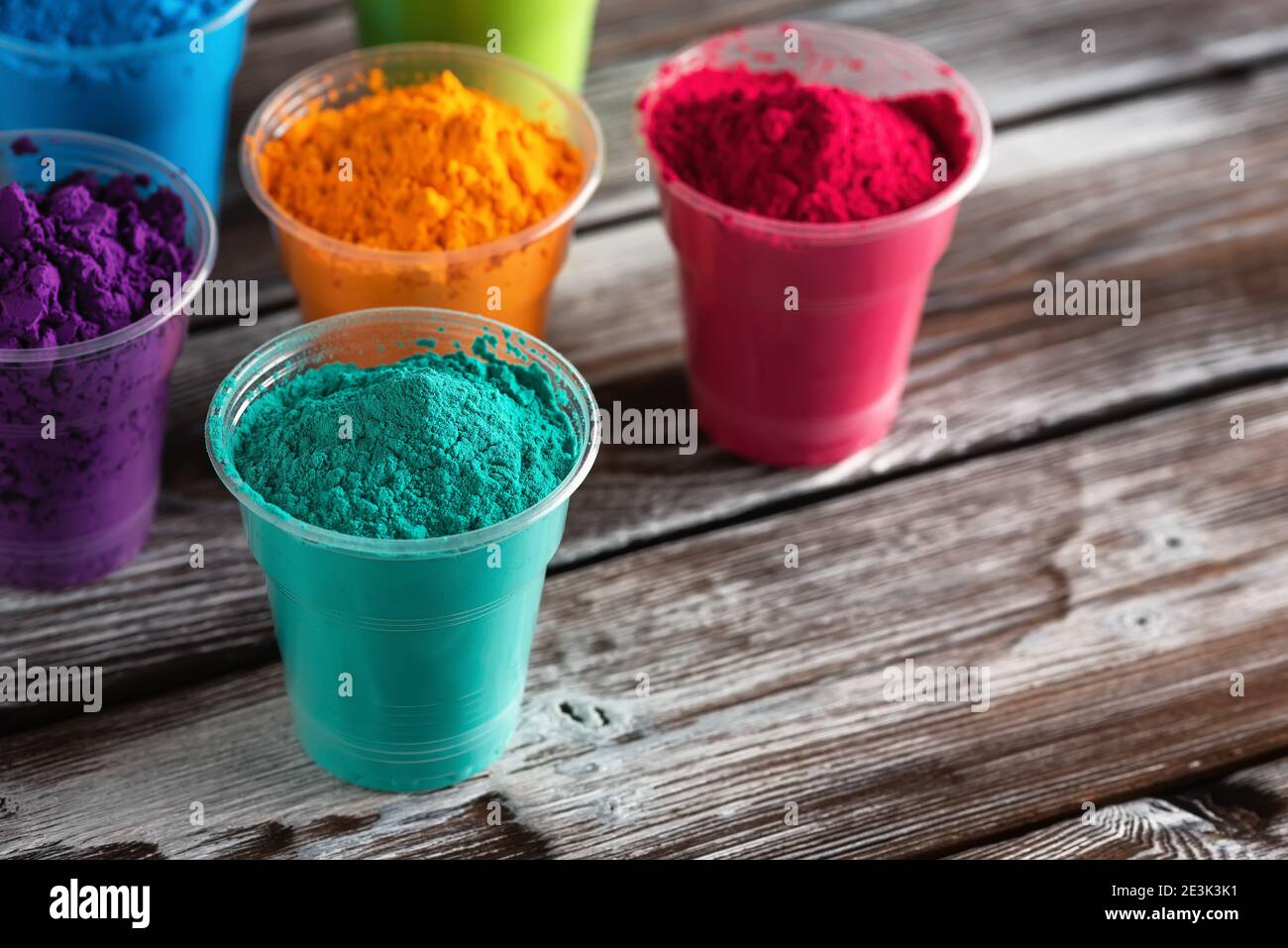 Indian festival holi color greeting hi-res stock photography and images ...