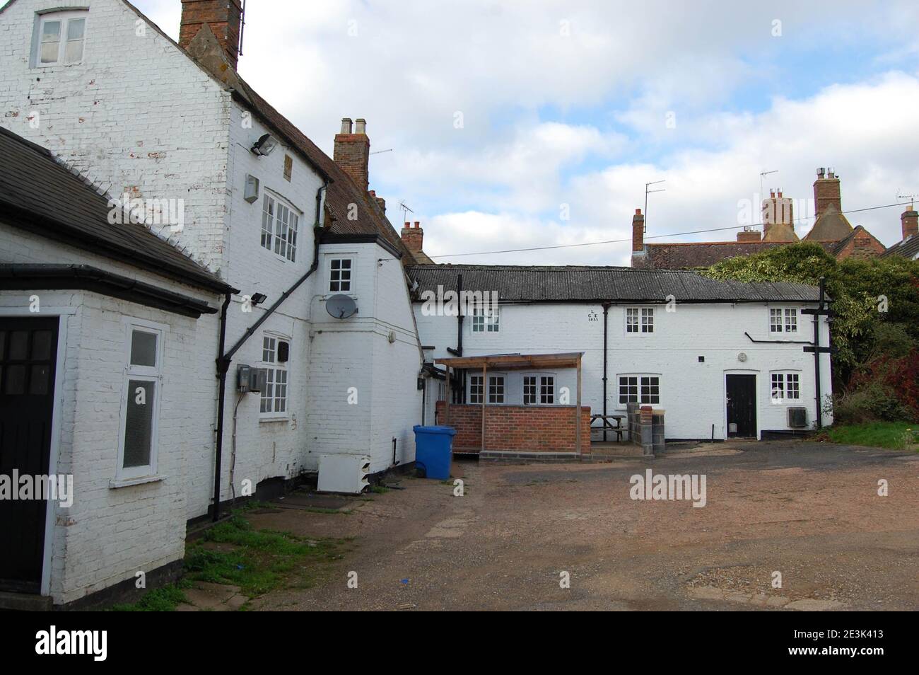 Benjamin Franklin Ecton Village Northamptonshire England Stock Photo ...