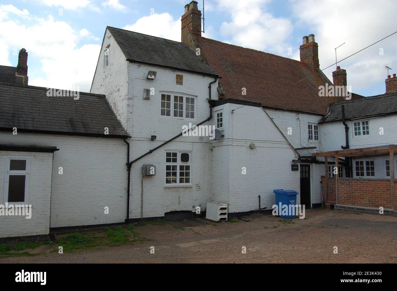 Village sign old northamptonshire england hi-res stock photography and ...