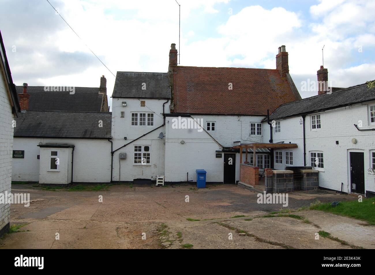 Benjamin Franklin Ecton Village Northamptonshire England Stock Photo ...