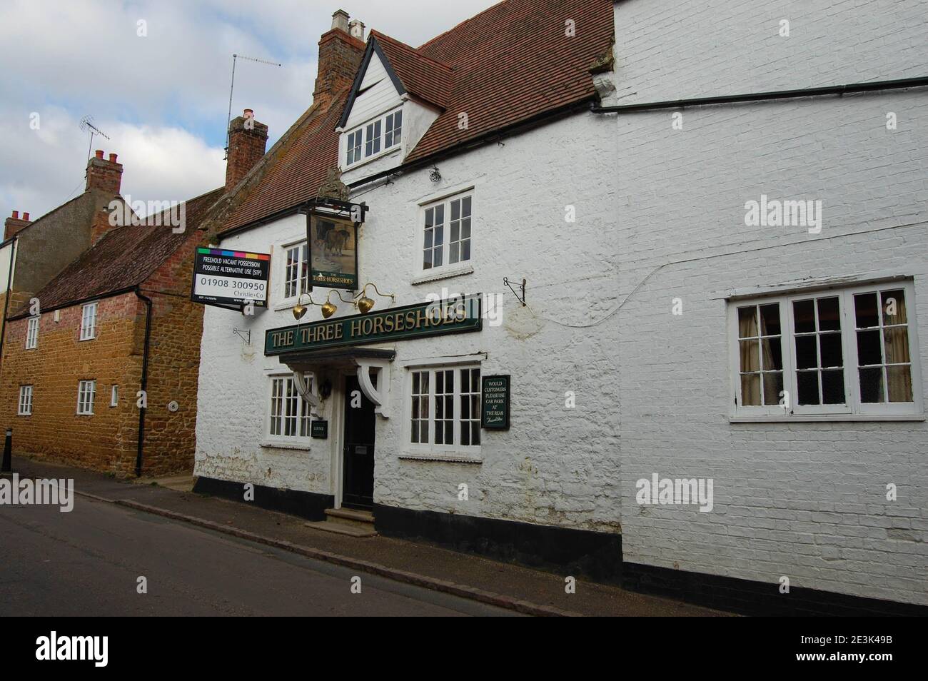 Benjamin Franklin Ecton Village Northamptonshire England The three ...