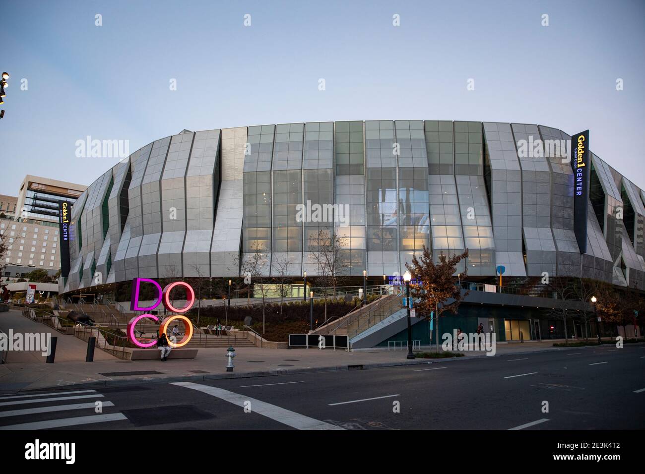 Golden 1 center hi-res stock photography and images - Alamy