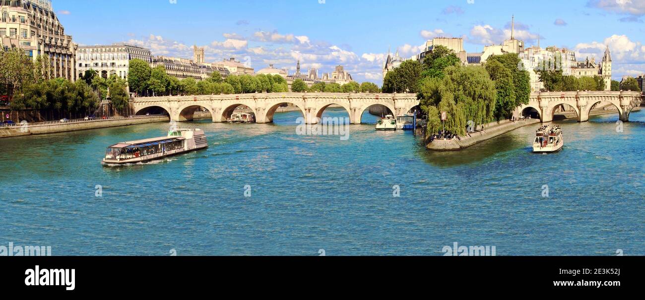 France building paris docks hi-res stock photography and images - Alamy