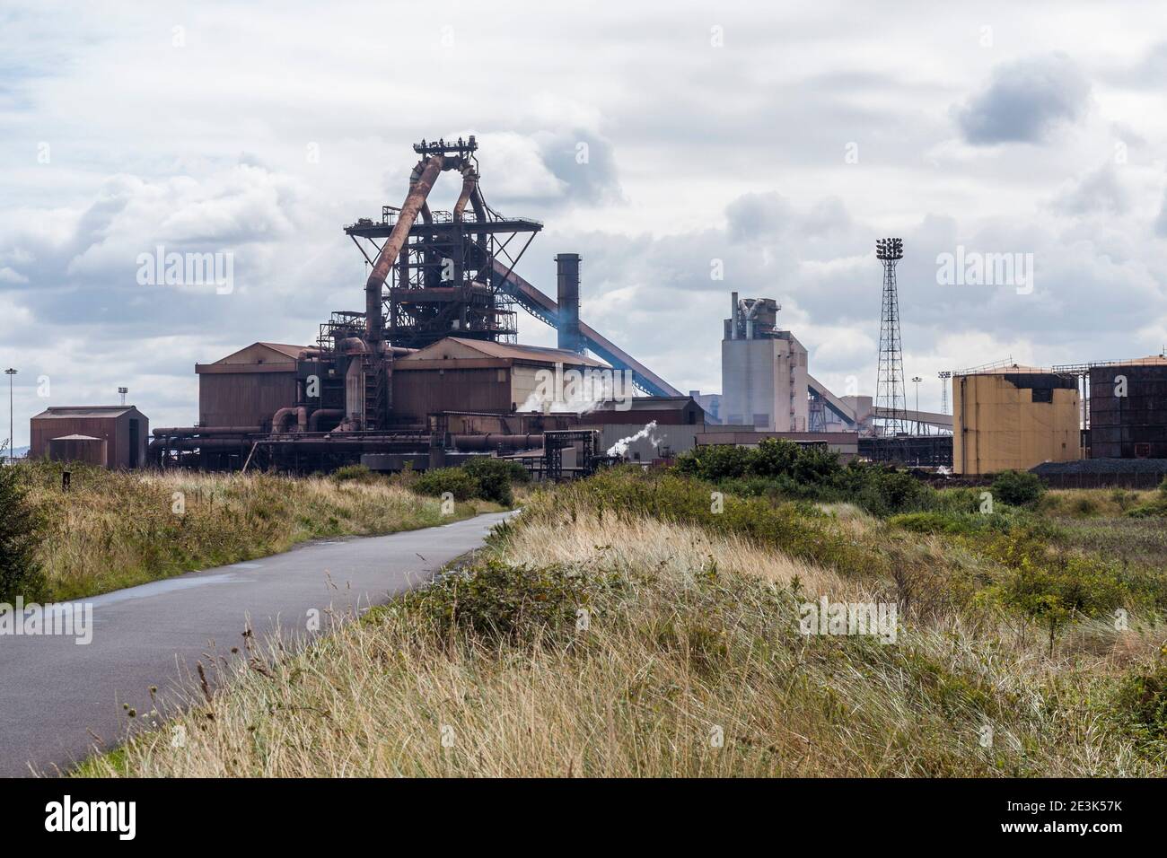 Former SSI blast furnace at Redcar,England,UK Stock Photo - Alamy