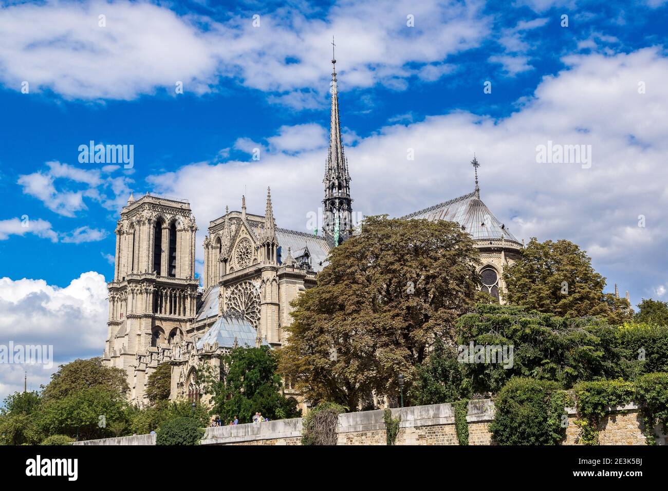 Notre Dame de Paris is the one of the most famous symbols of Paris ...