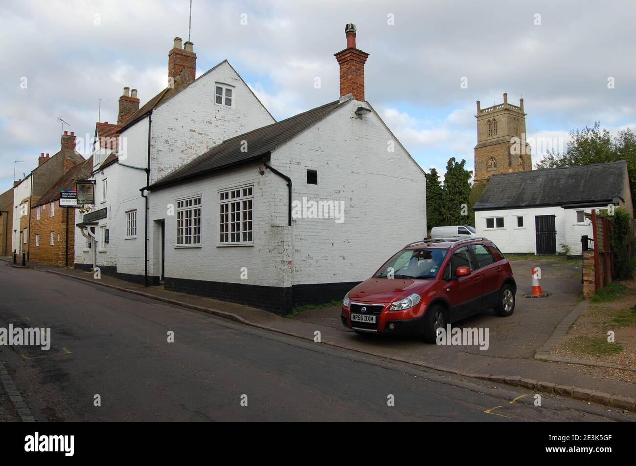 Benjamin Franklins relations lived here Ecton Village Northamptonshire ...