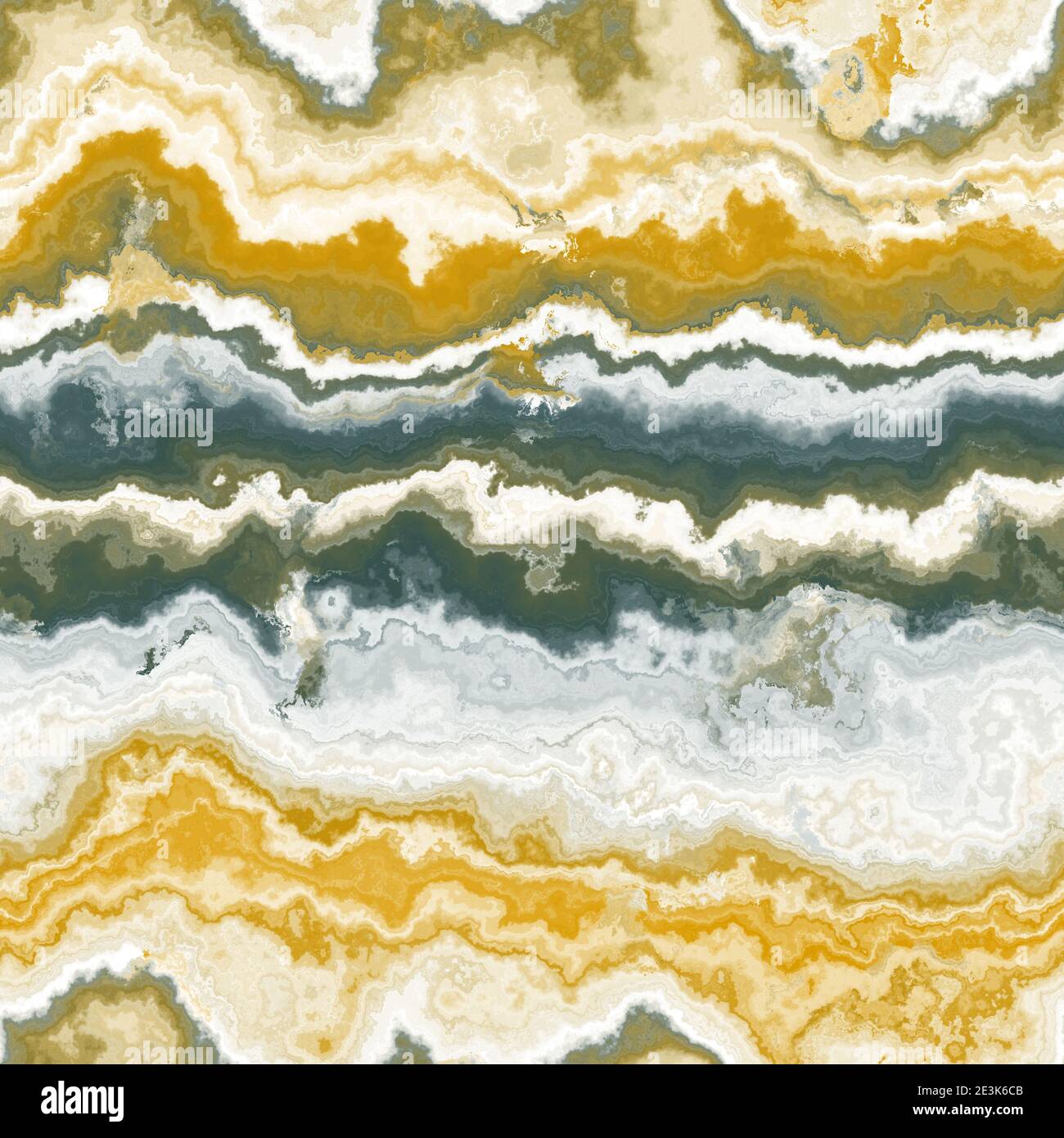 abstract illustration of marble stone in trendy golden fortune and ...