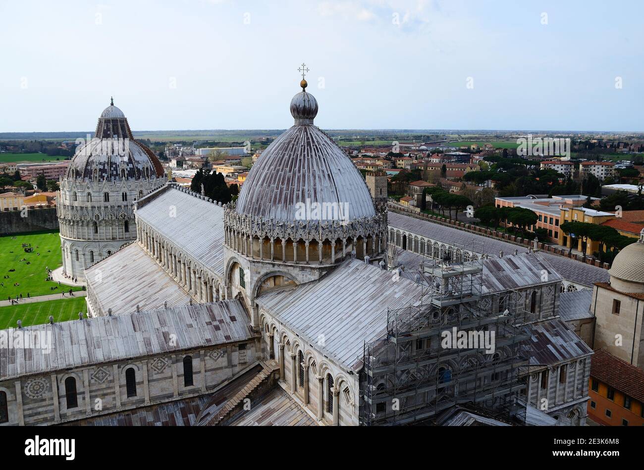 View historical old pisa cathedral hi-res stock photography and images ...