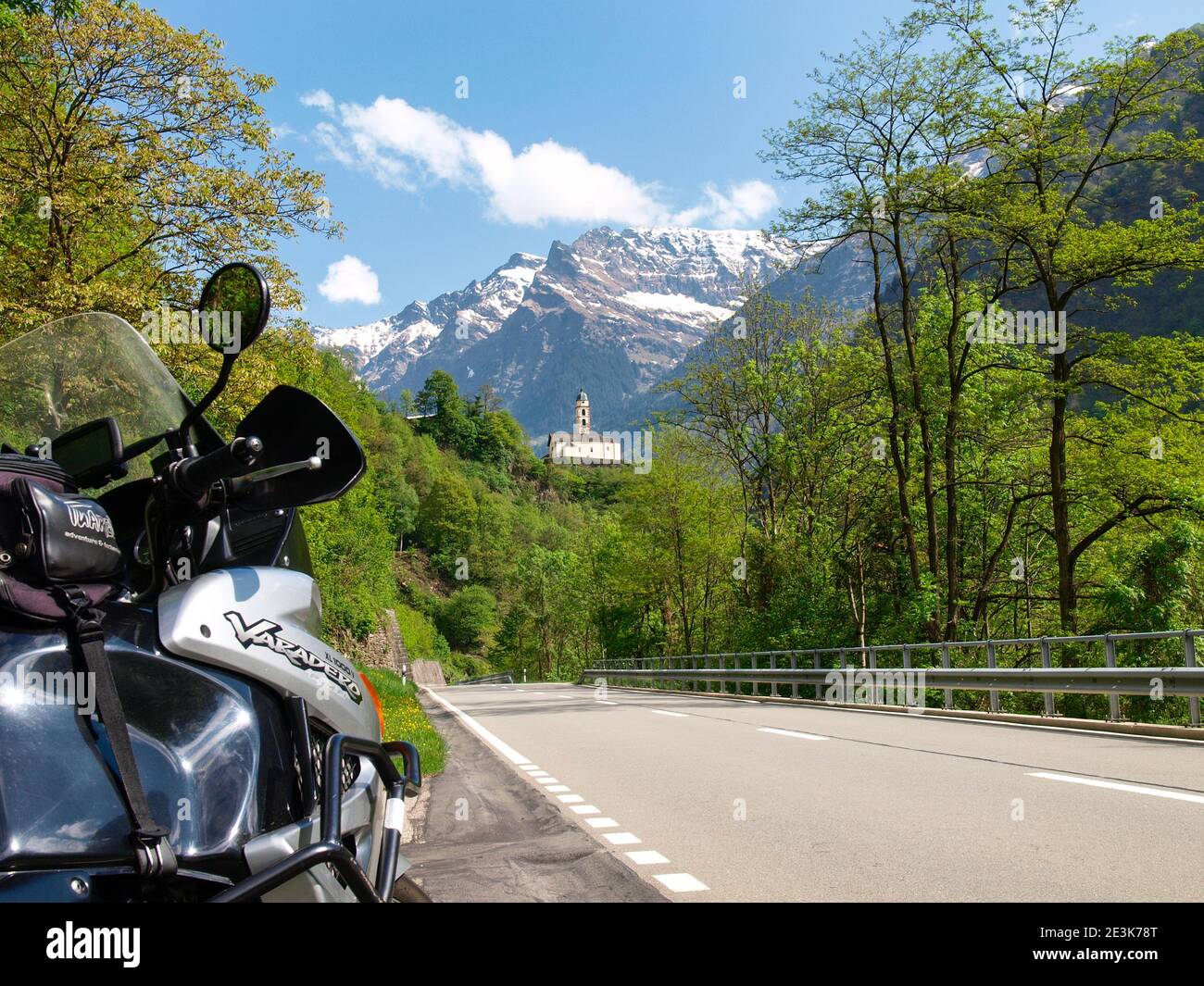 Honda varadero hi-res stock photography and images - Alamy