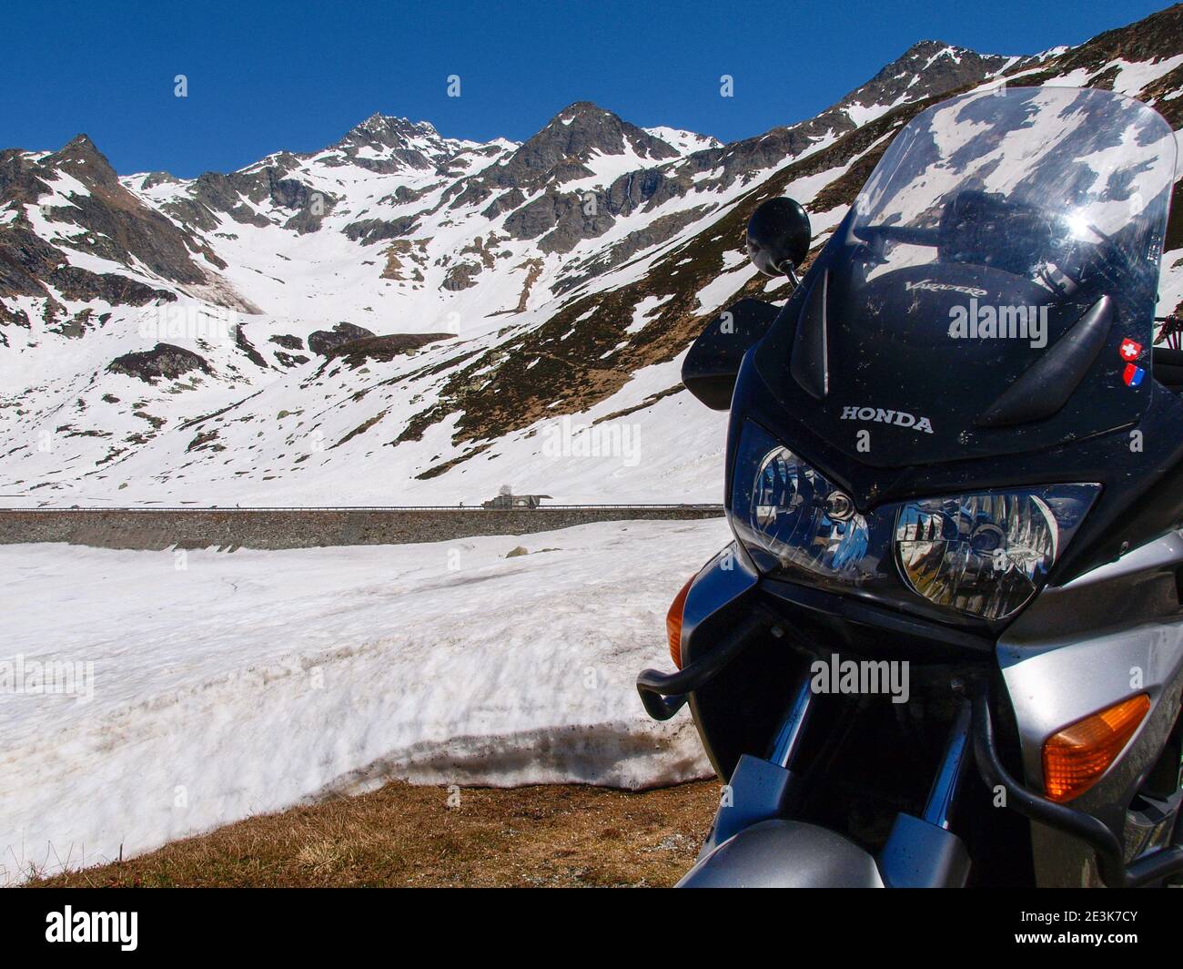 Splugen pass hi-res stock photography and images - Alamy