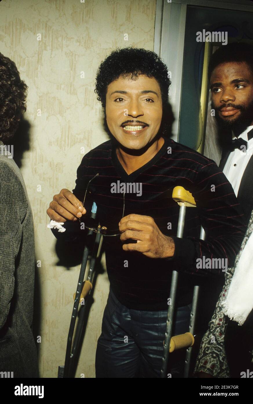 Little Richard 1986 Credit: Ralph Dominguez/MediaPunch Stock Photo - Alamy