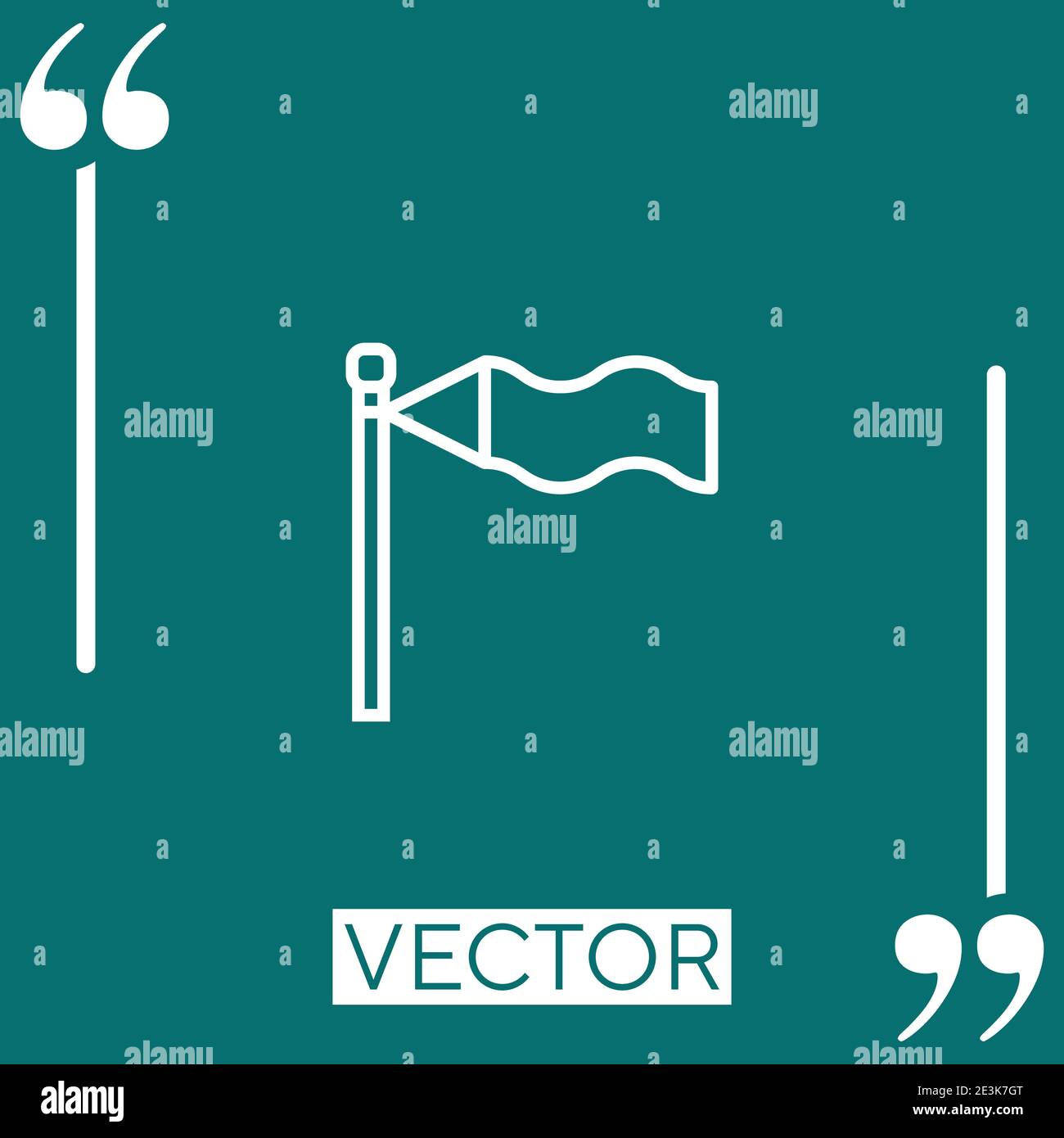 Windy map Stock Vector Images - Alamy