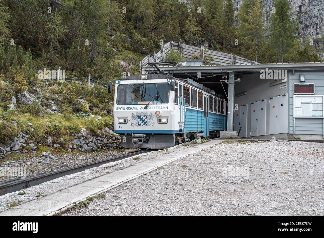Zugspitze Cogwheel Train