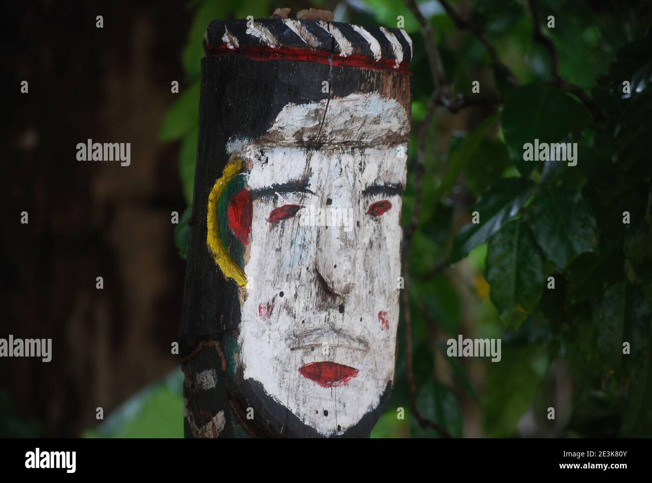 The temple of his totem hi-res stock photography and images - Alamy